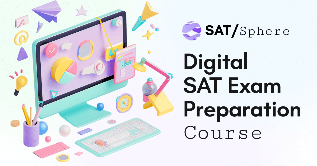 SAT Exam Course | SAT Sphere: All-in-one and Comprehensive SAT Prep Course