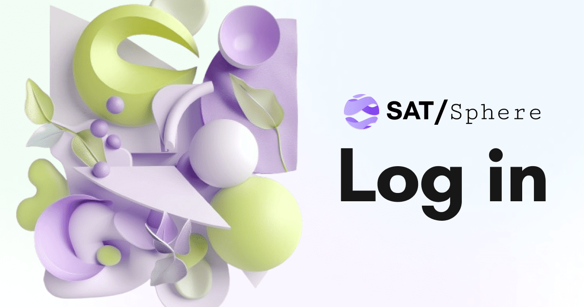 Login to SAT Sphere | Access Your SAT Prep Resources